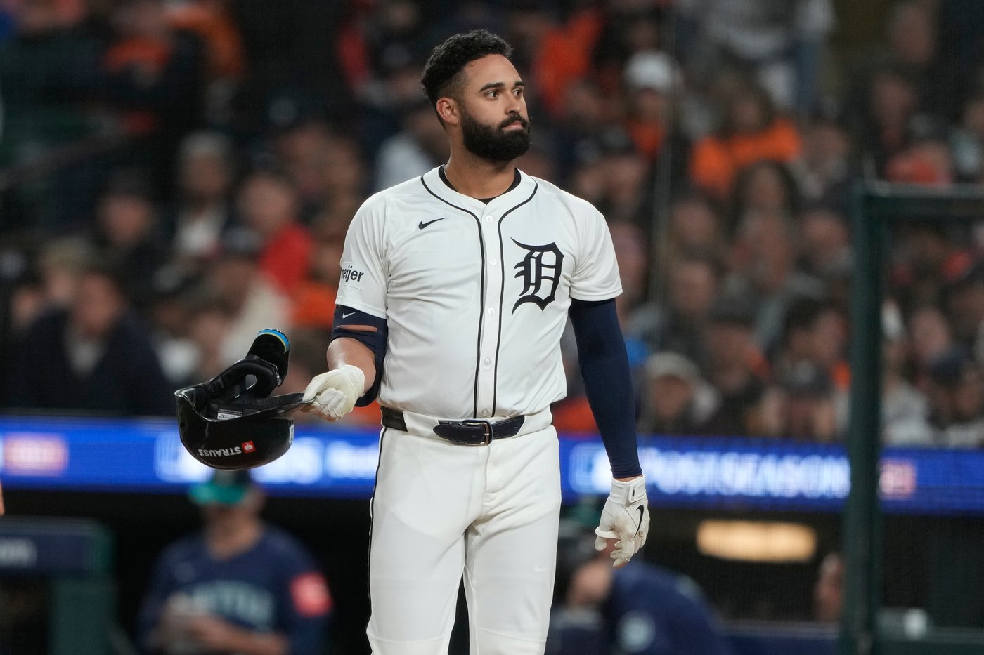 Raleigh, Suarez, Crawford homer and Mariners top Tigers 8-4 for a 2-1 ...