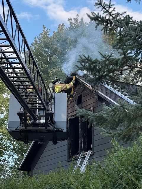 Ames Fire Department praises homeowner for lifesaving actions in fire