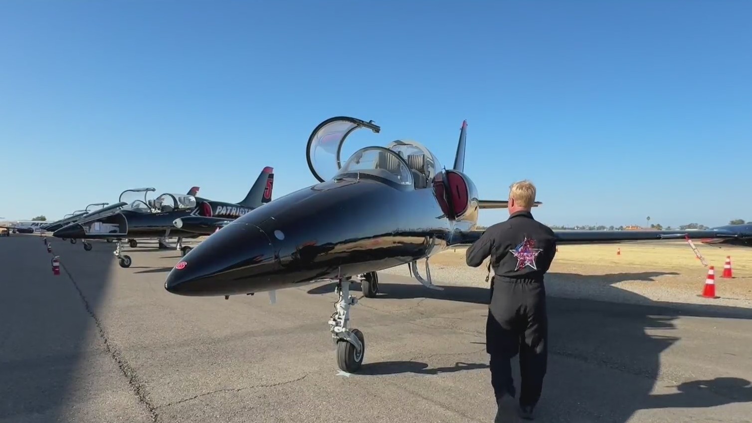 Patriots Jet Team mentors youth on pathway to aviation