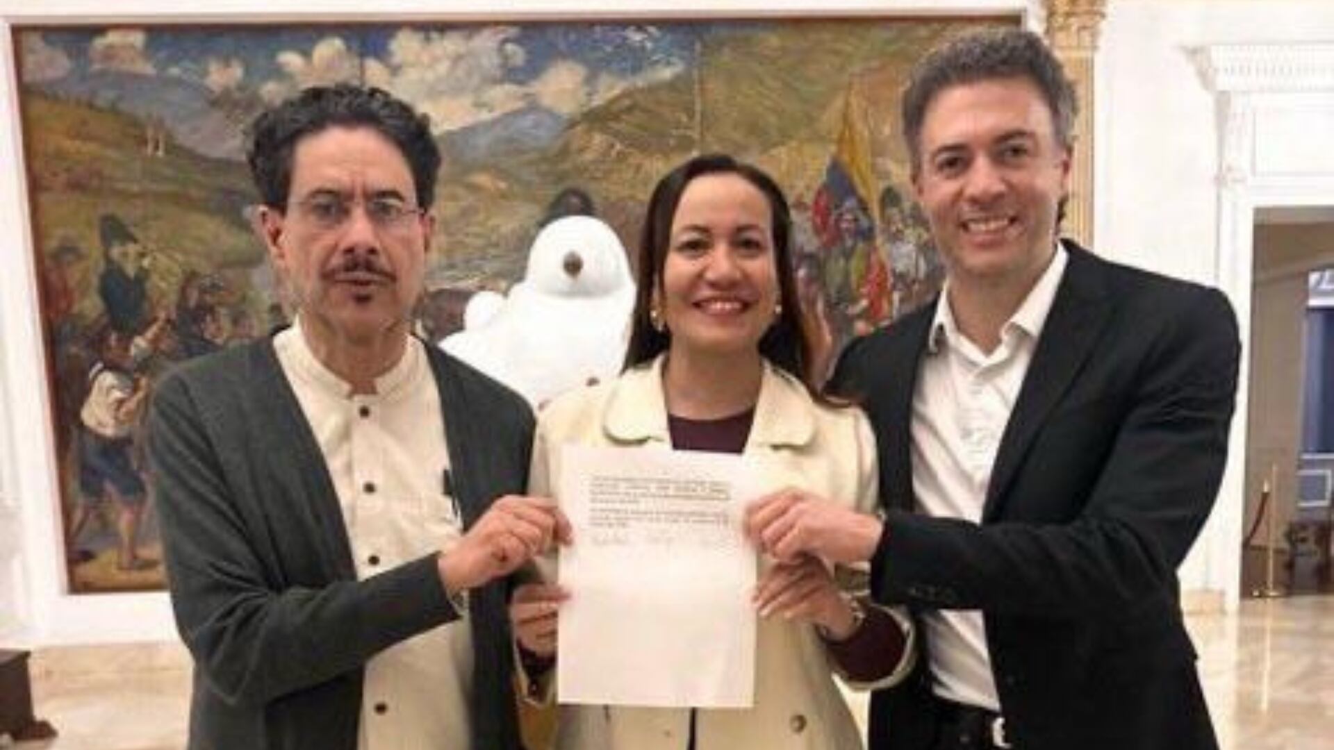 “Se cae otro intento de la derecha por dividir al Pacto Histórico ...