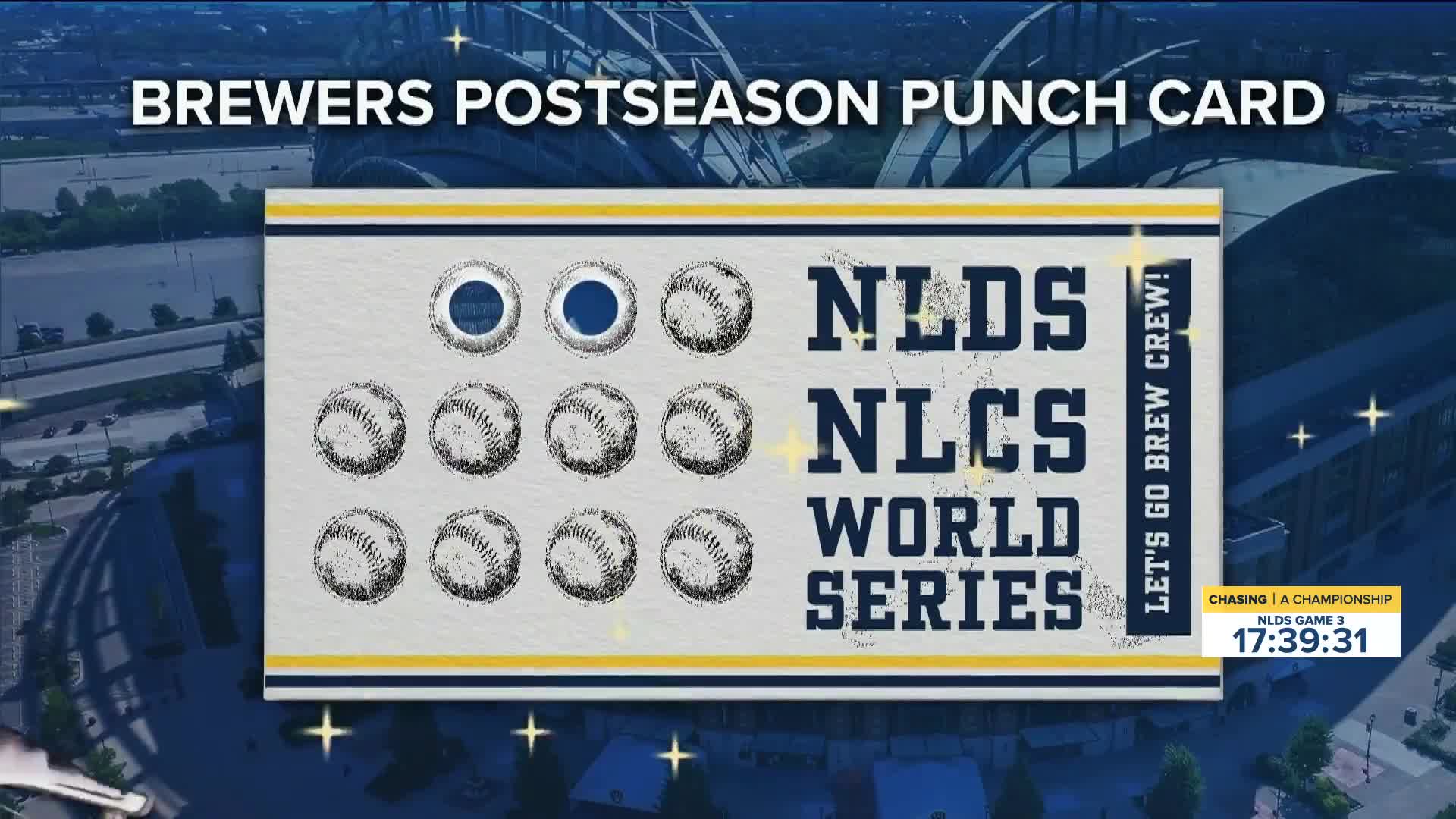 Brewers go for the Sweep Wednesday