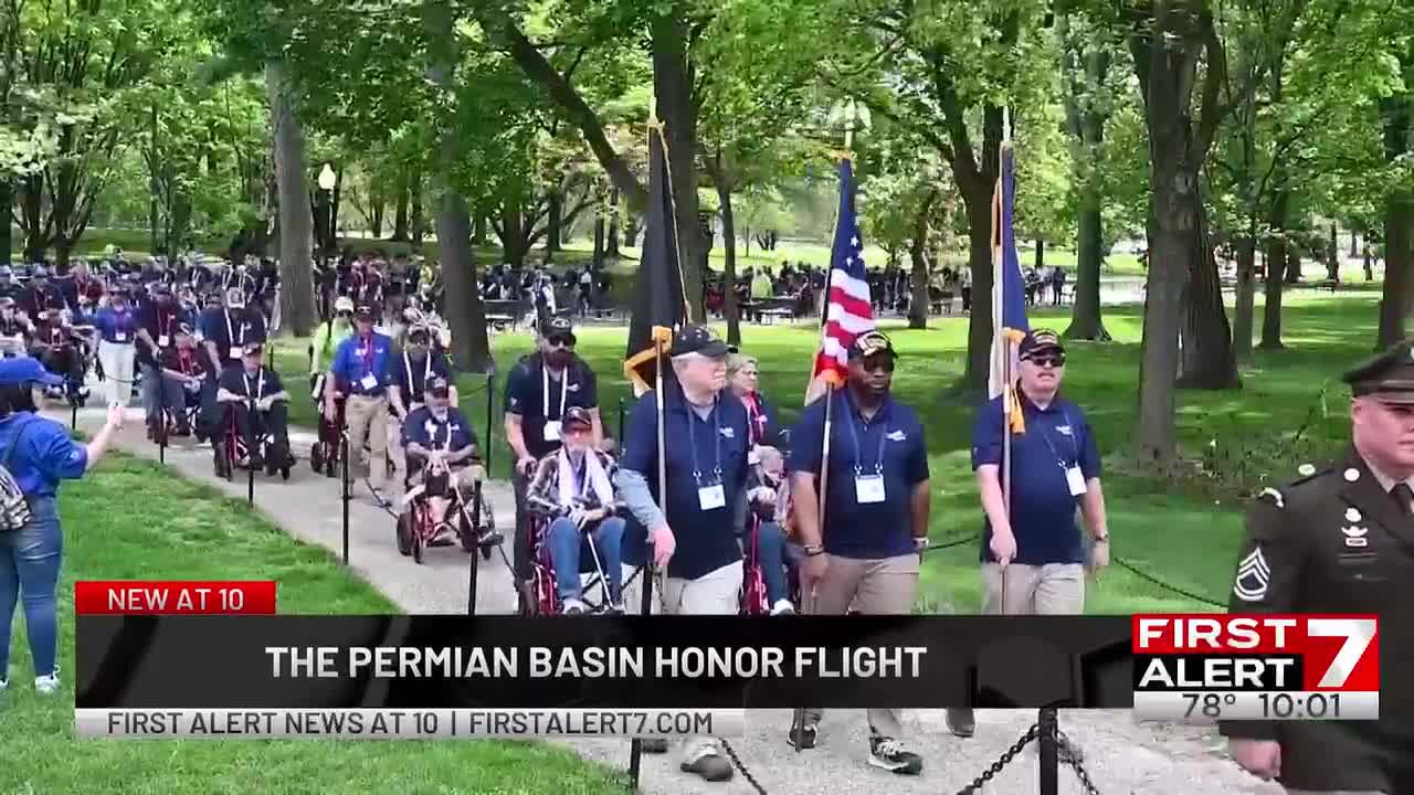 Shutdown or Not— West Texas veterans are headed to Washington, D.C.