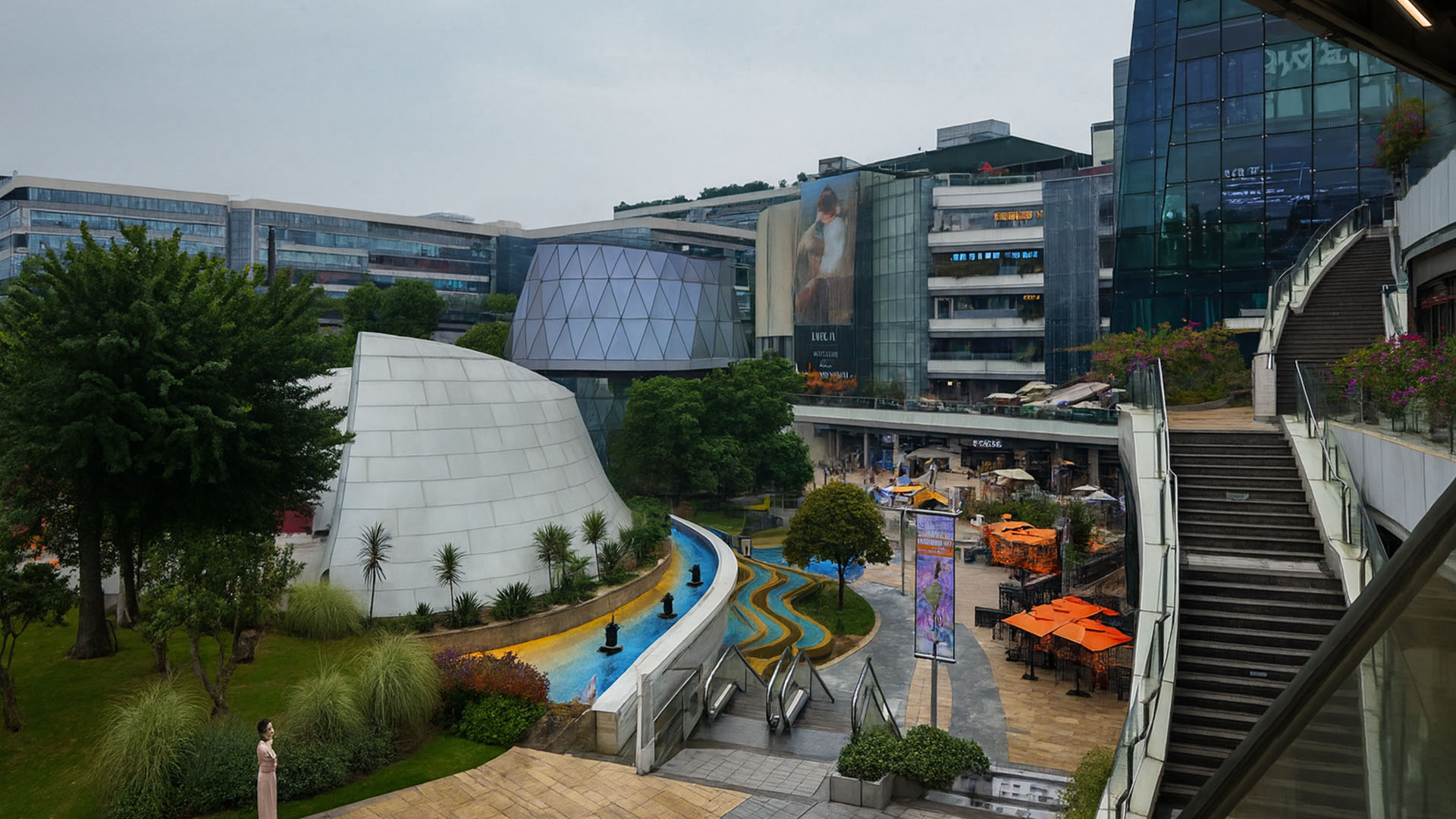 Shopping in a Chinese Mall – China 4K