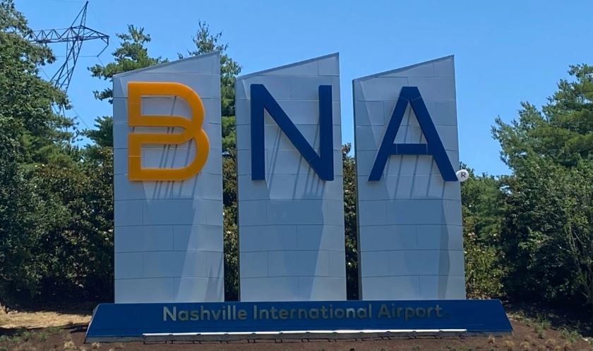 BNA returns to normal operations after ground delays ‘due to shortage ...