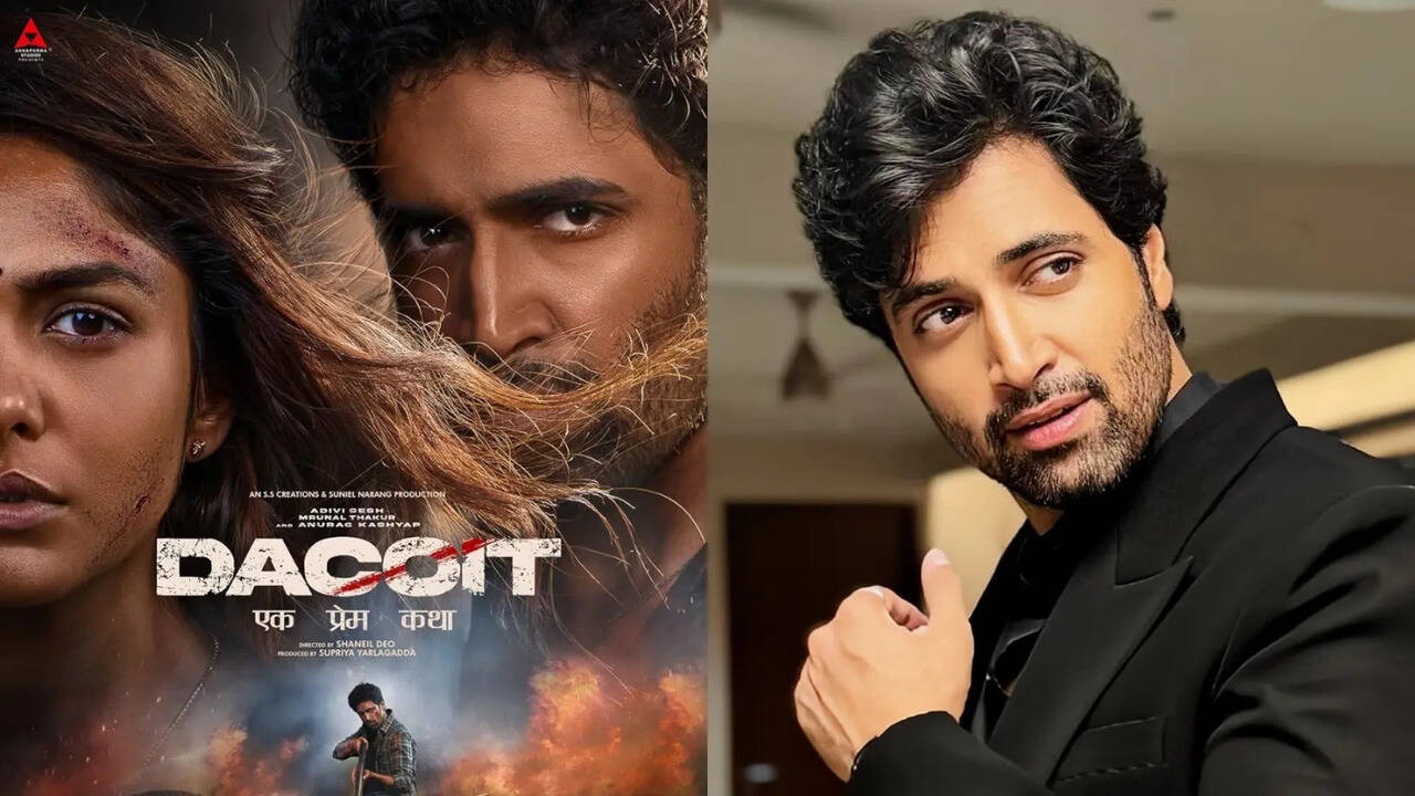 Adivi Sesh's Dacoit To SKIP Christmas 2025 Release? Here's What We Know