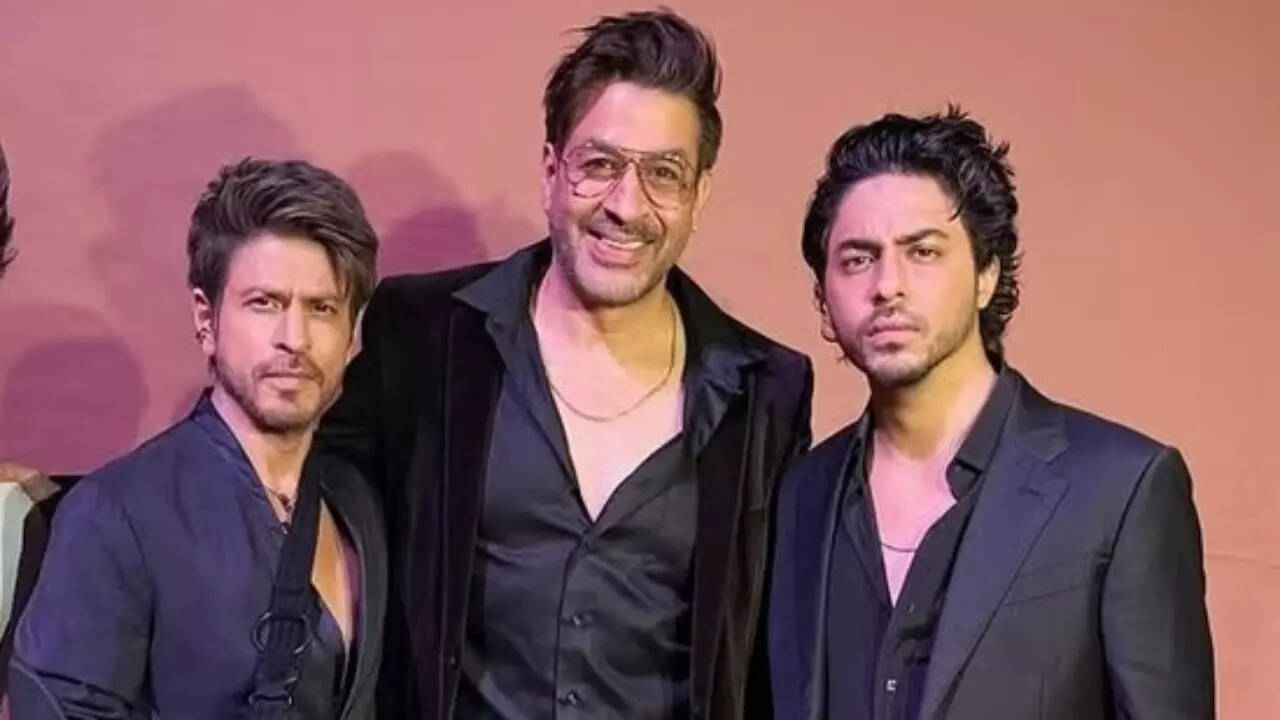 Rajat Bedi defends Aryan Khan amidst being called just 'Shah Rukh Khan ...