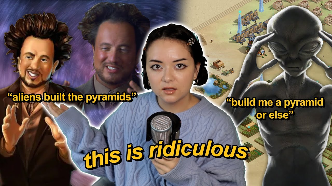 The weird "Ancient Aliens" game