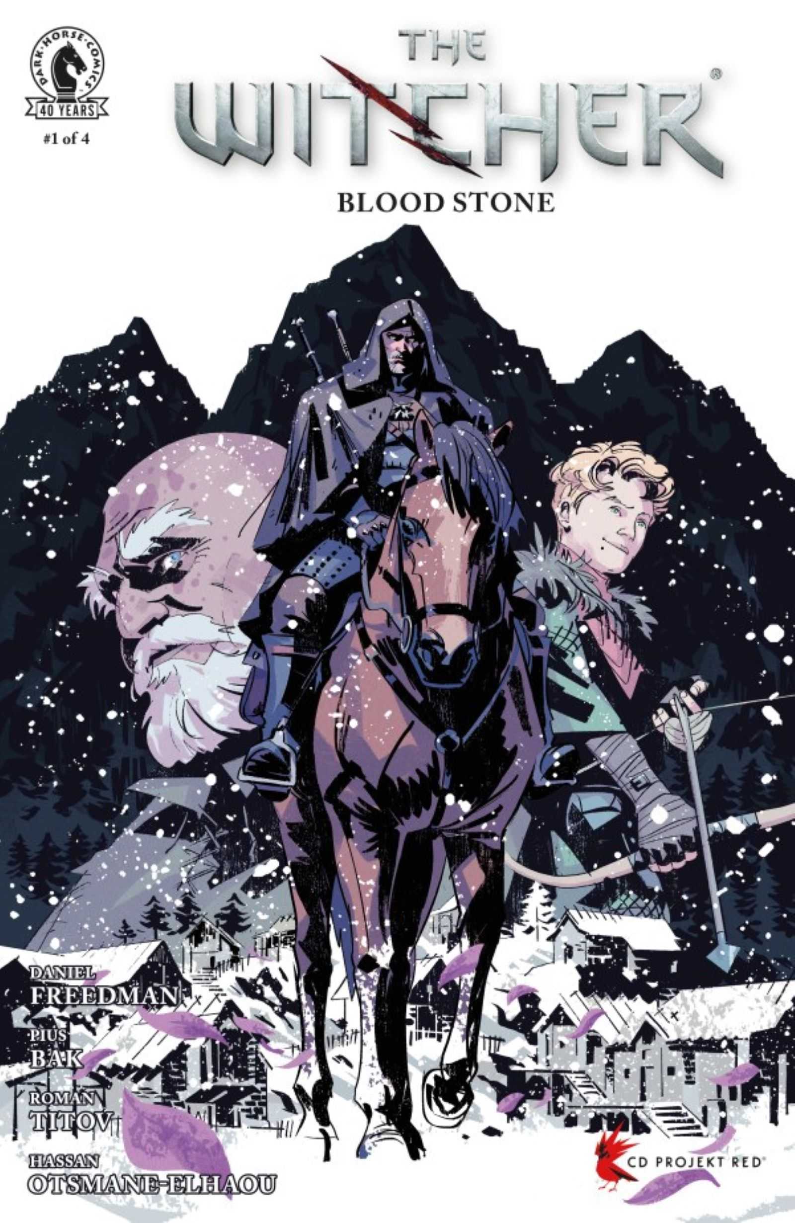 The Witcher: Blood Stone Comic Announces 2026 Launch