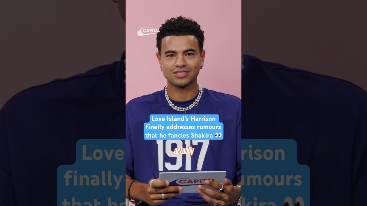 Love Island's Harrison FINALLY reveals if he fancies Shakira #loveisland
