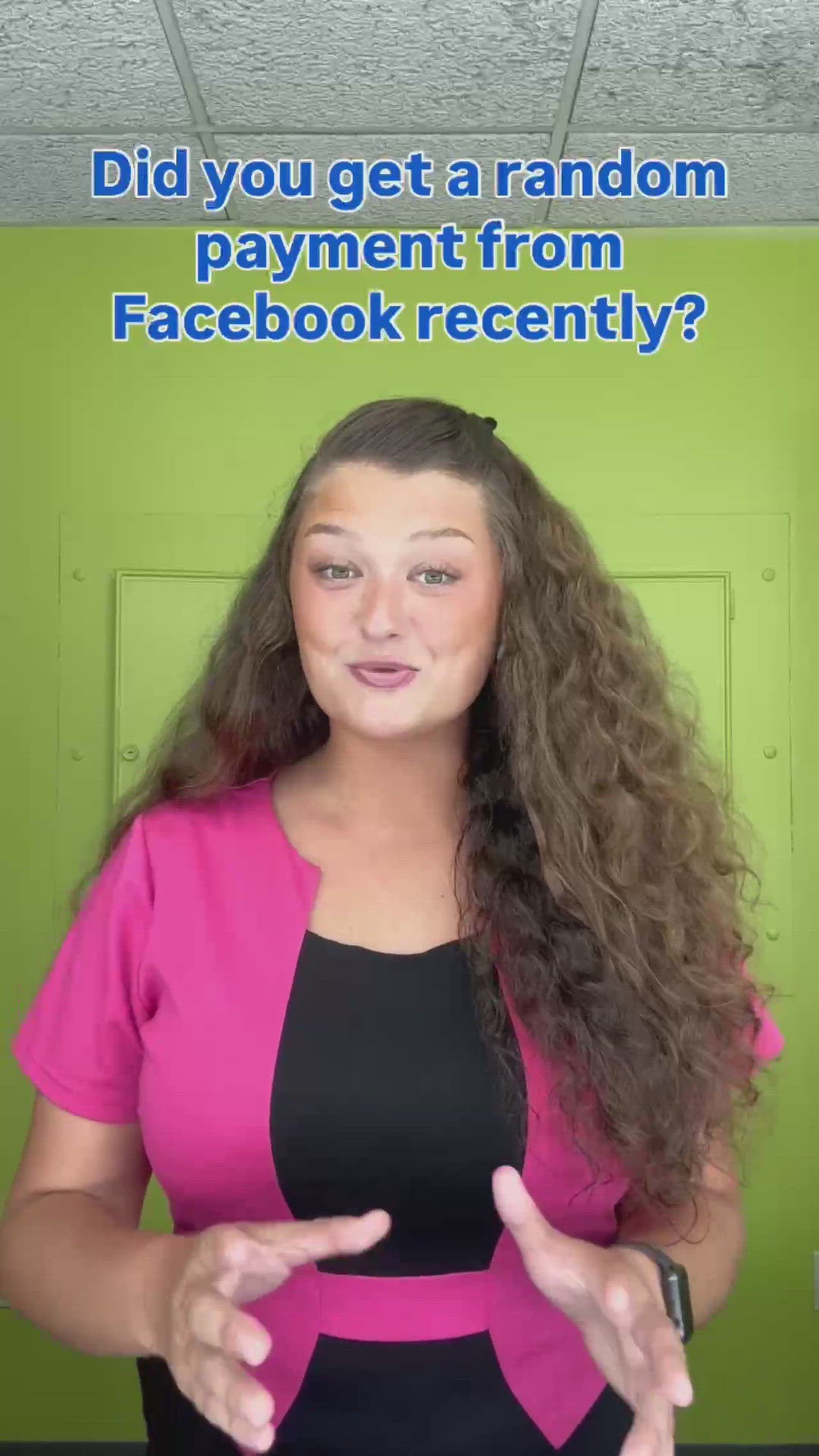 Did you get a random payment from Facebook recently?