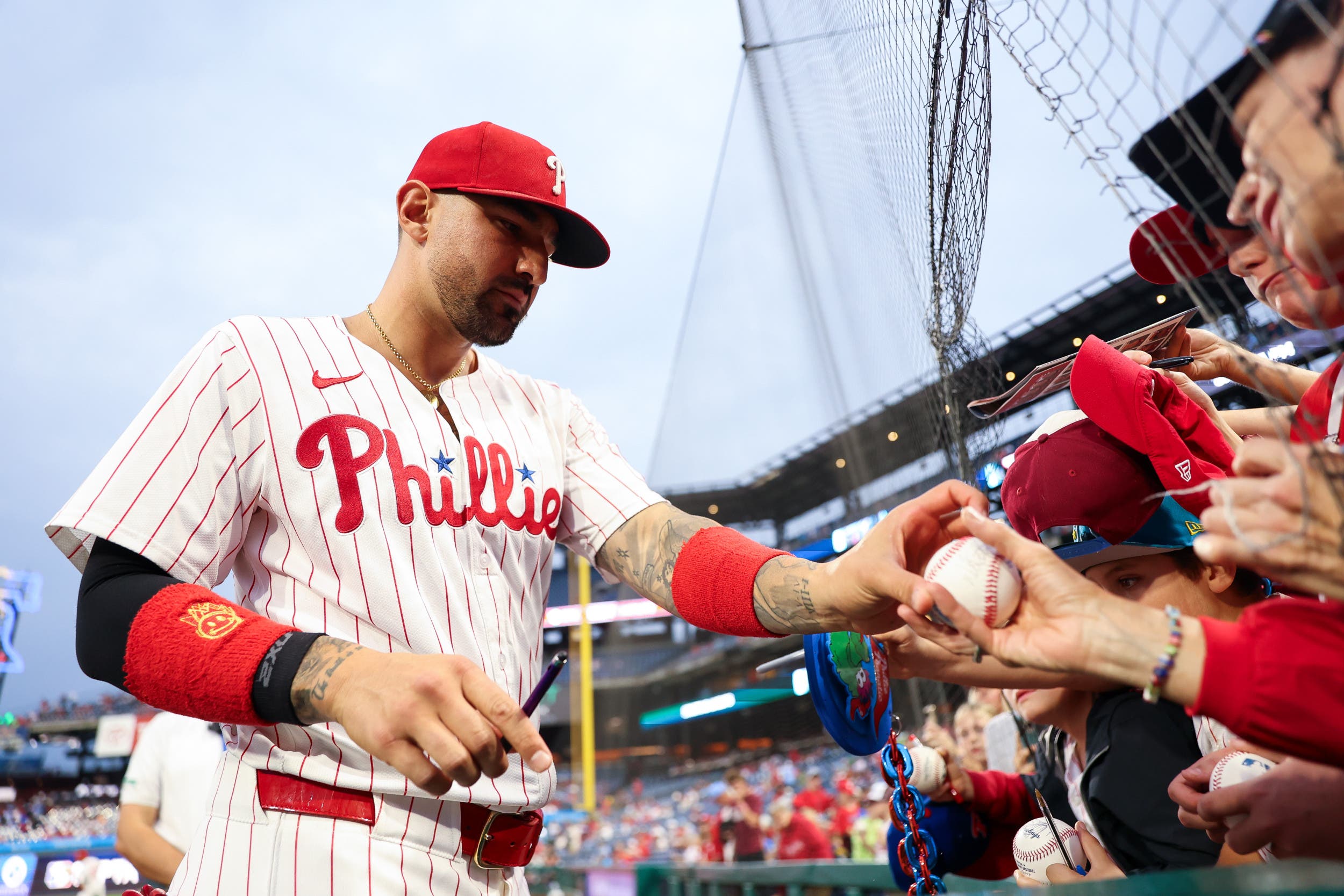 Nick Castellanos Comments On Harsh Phillies Fans After Game 2 Loss