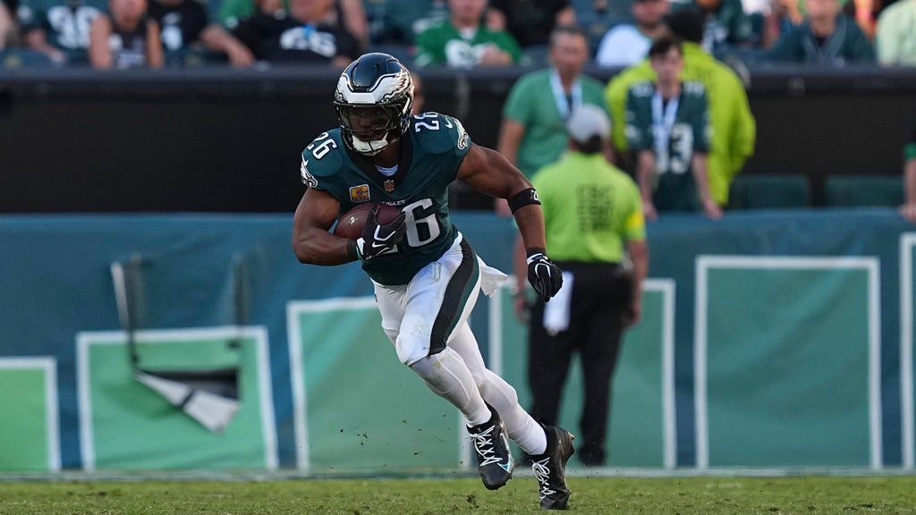 Eagles RB Saquon Barkley says he'll play vs. Giants on Thursday after ...