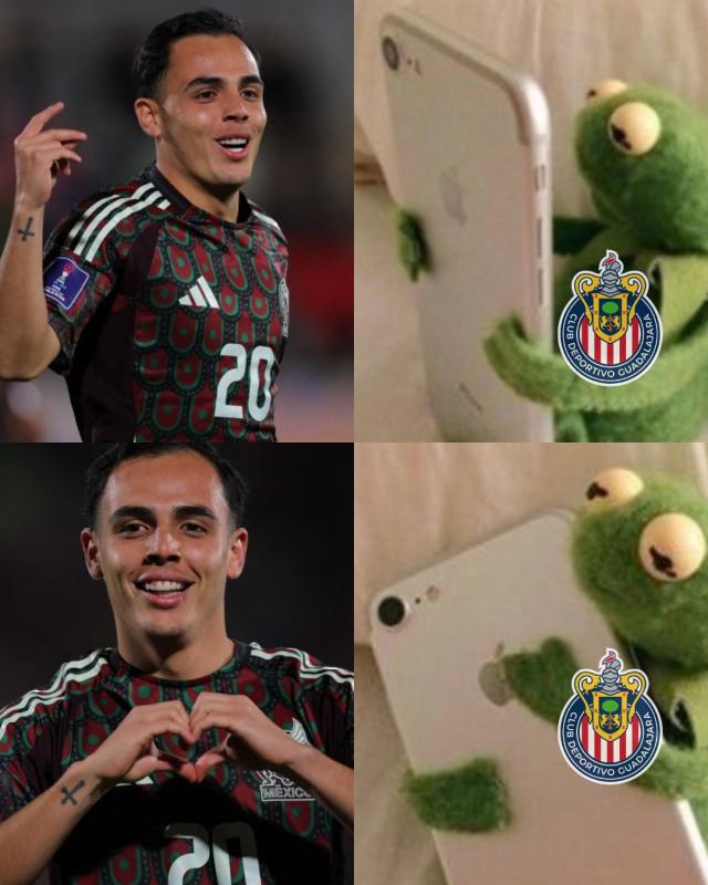 ¡Sin enchilarse! Los mejores memes de la victoria de México sobre Chile