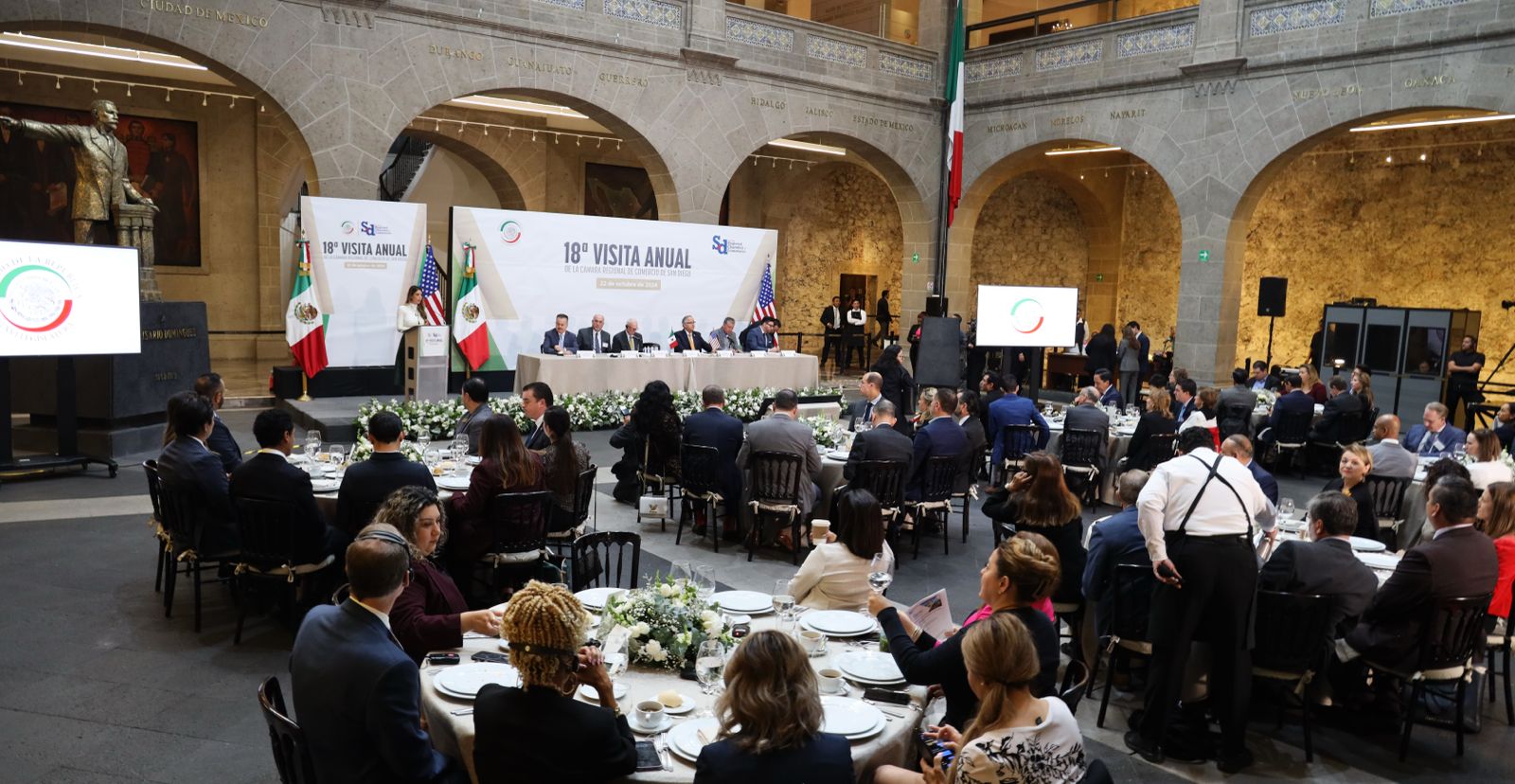 Over 100 Cali-Baja Leaders Head to Mexico City to Promote Regional Ties