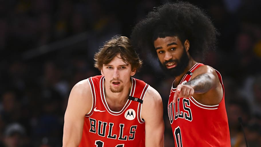 Which Bulls Player Stepped Up vs Pistons in Absence of Coby White?