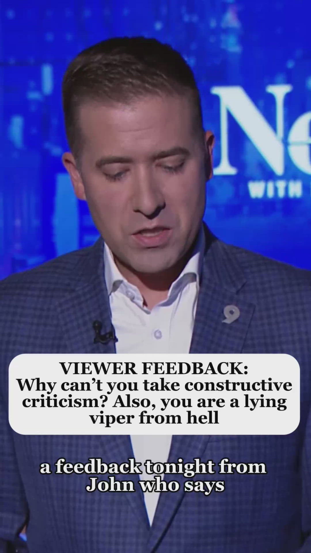 Viewer feedback: Kyle Clark can’t take constructive criticism and also ...