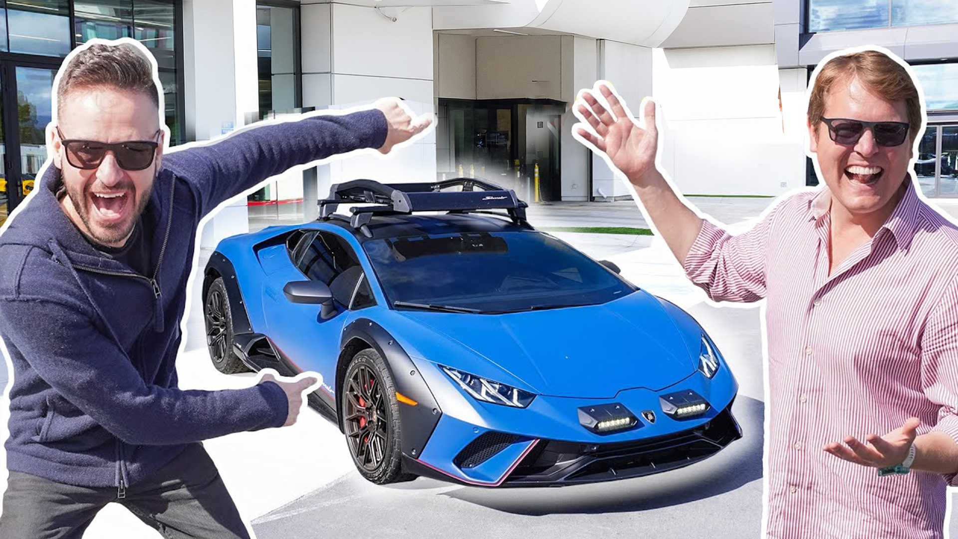 Salomondrin’s New Lamborghini Huracán Sterrato
