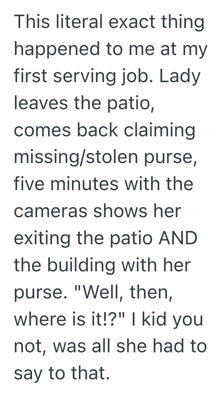 A Woman Wrongly Accused Store Staff Of Stealing Her Bag But Cctv