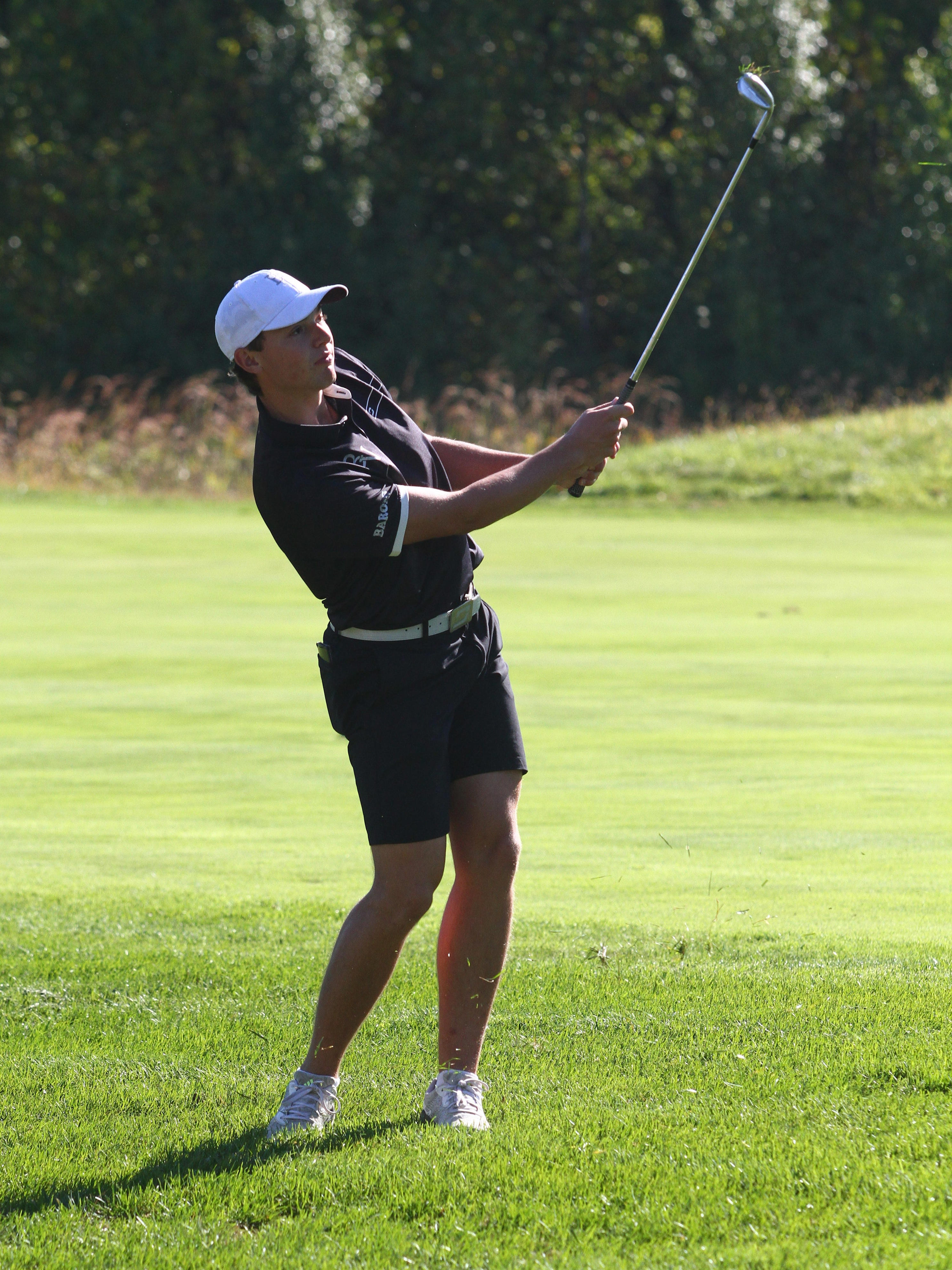 Buckeye Valley boys golf's Sam Reynolds wins OHSAA Division II state ...