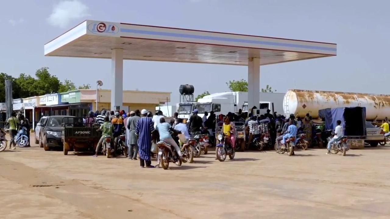 Desperate search for fuel in Mali's capital as al-Qaida-linked group ...