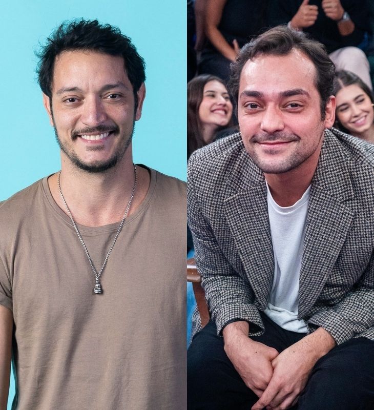 Allan Souza Lima e Eduardo Sterblitch são irmãos perdidos? Veja os famosos que parecem ter sido ...