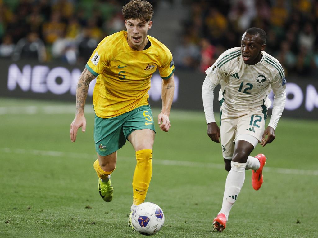 Socceroo on track for European stardom