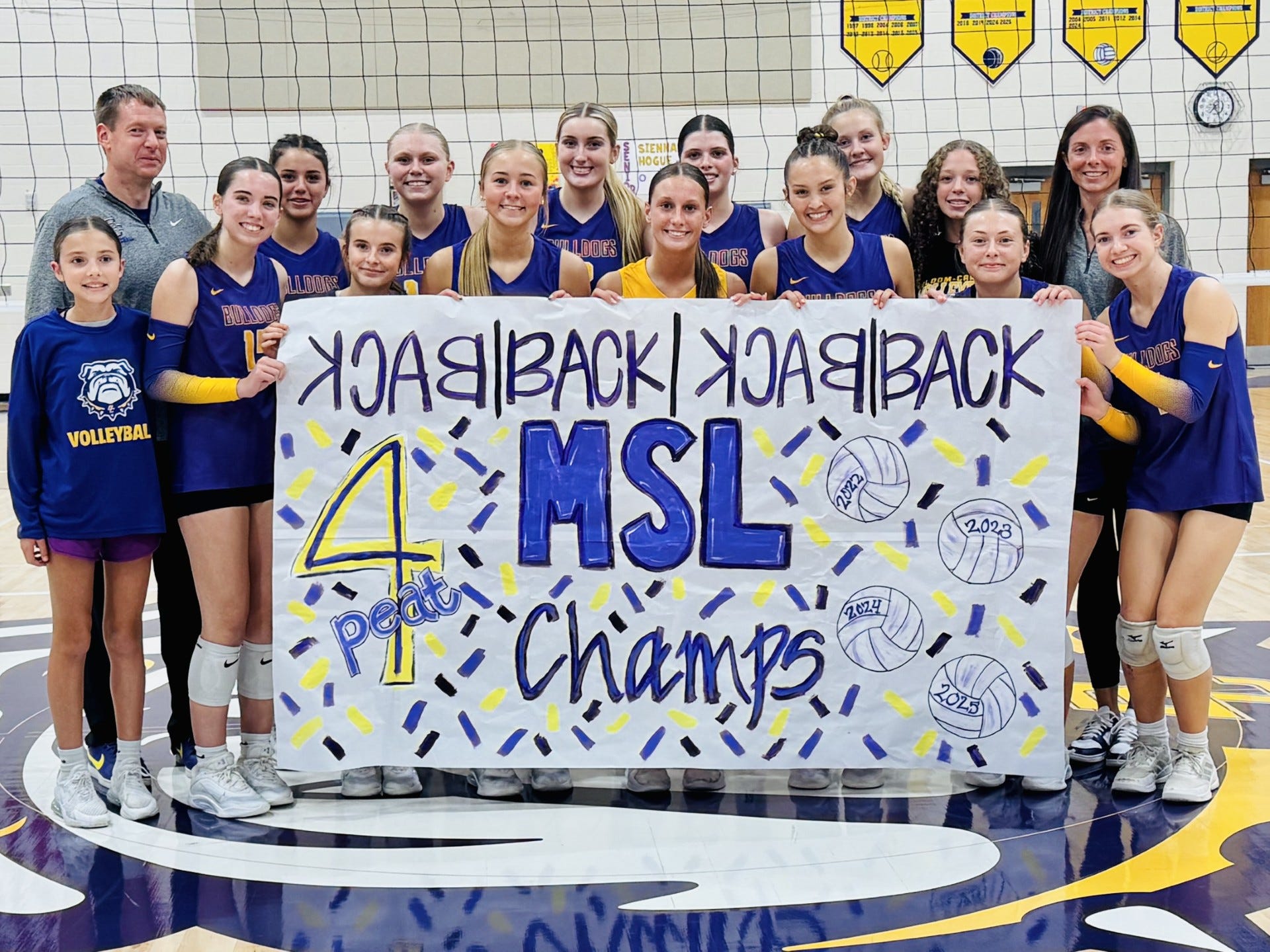 Determined Bloom-Carroll wins fourth consecutive MSL-Buckeye Division ...