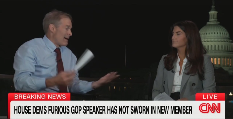 ‘I Actually Didn’t Even Know That’: Kaitlan Collins Leaves Jim Jordan ...