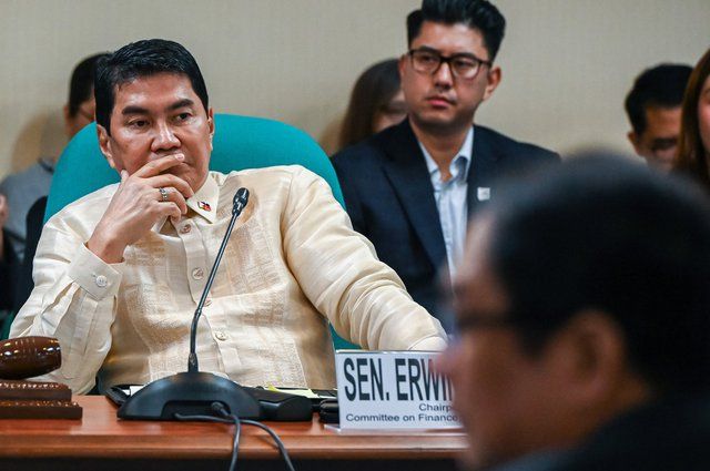 Erwin Tulfo designated Blue Ribbon acting chairman: Sotto