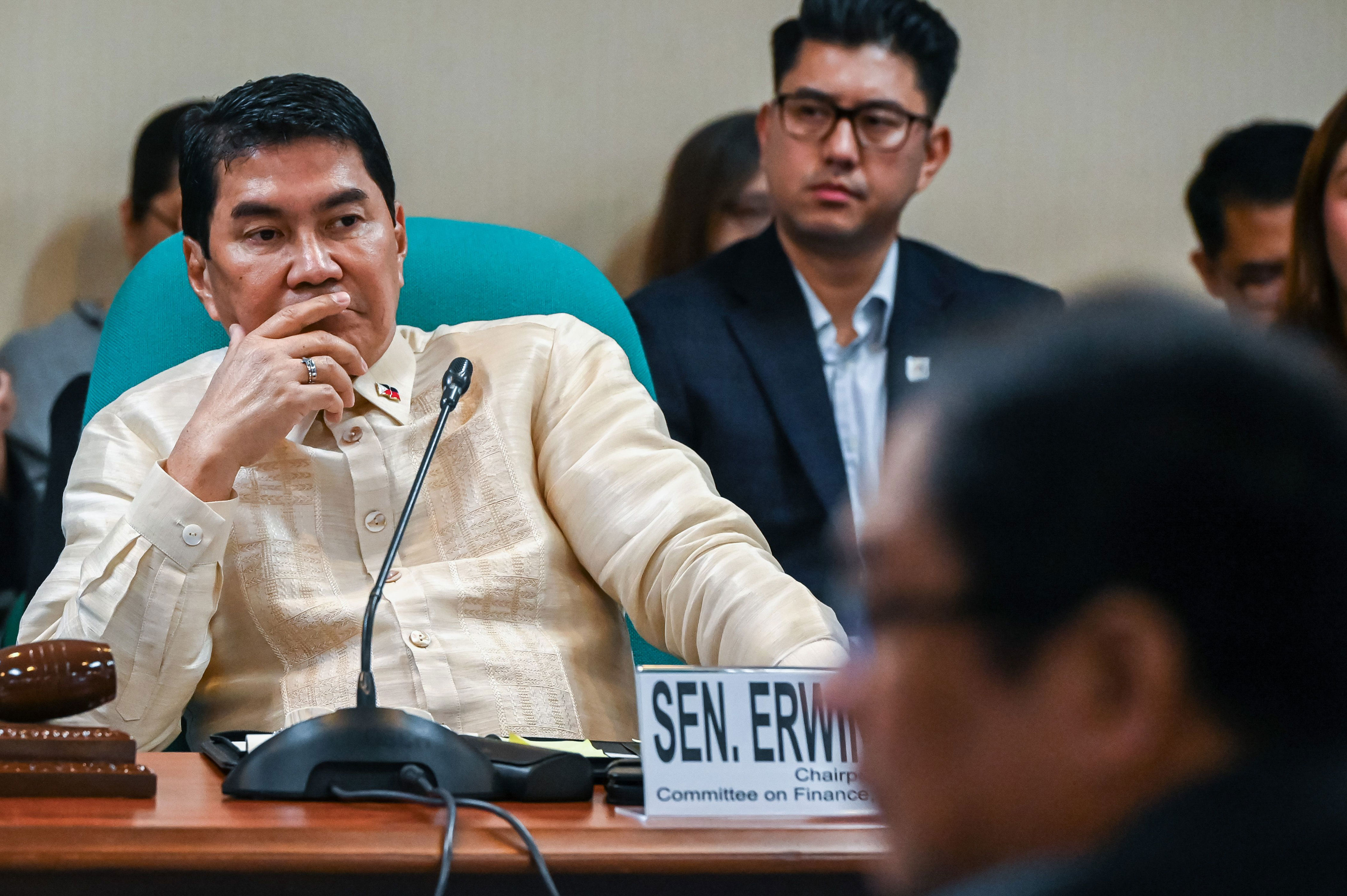 Erwin Tulfo designated Blue Ribbon acting chairman: Sotto