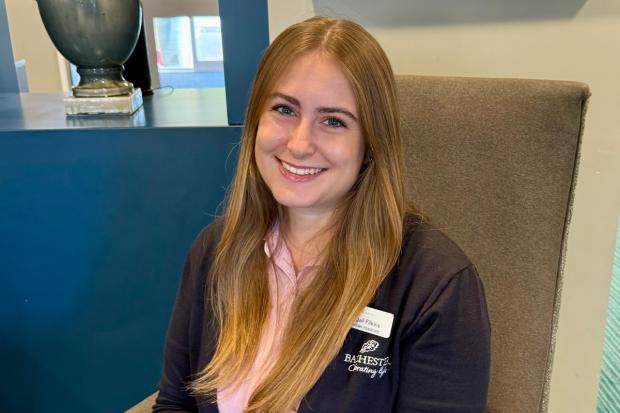 Fareham care home announces promotion for staff member