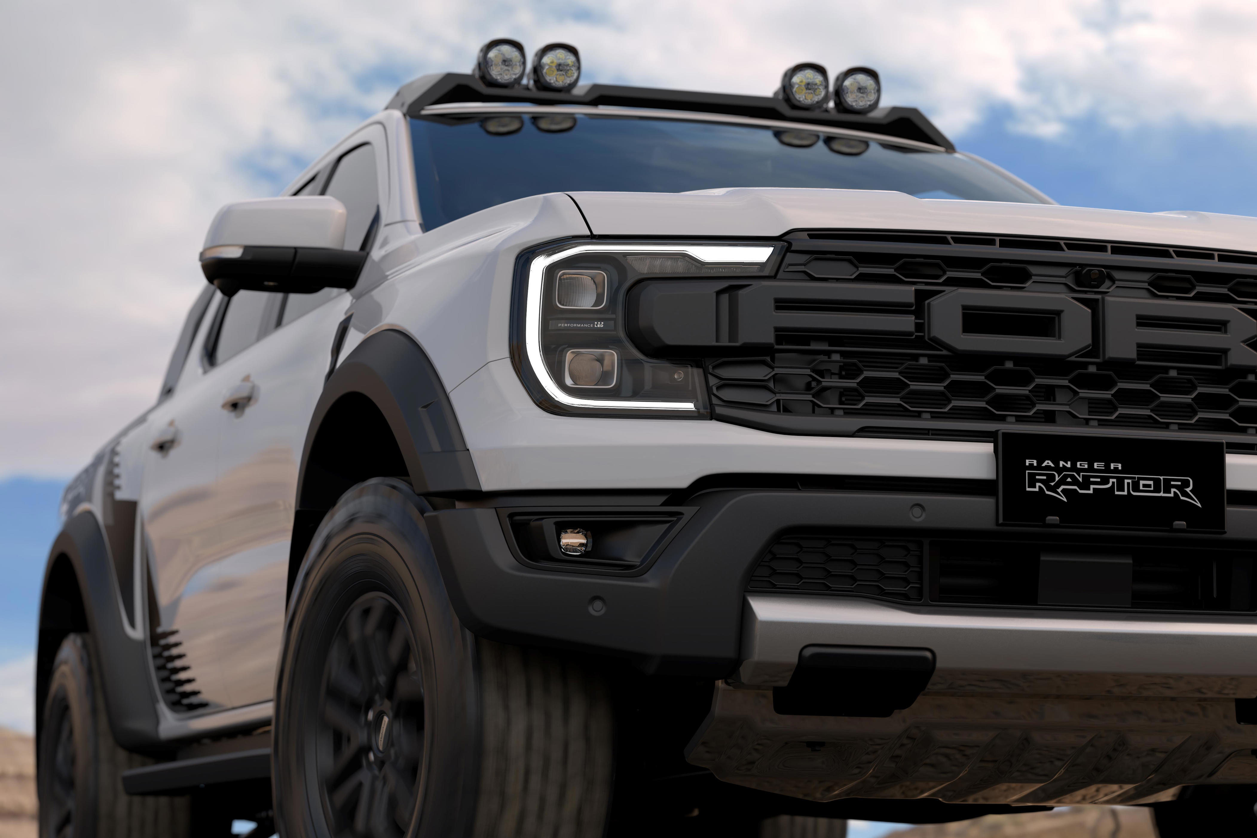 Ford Ranger Raptor gets even tougher