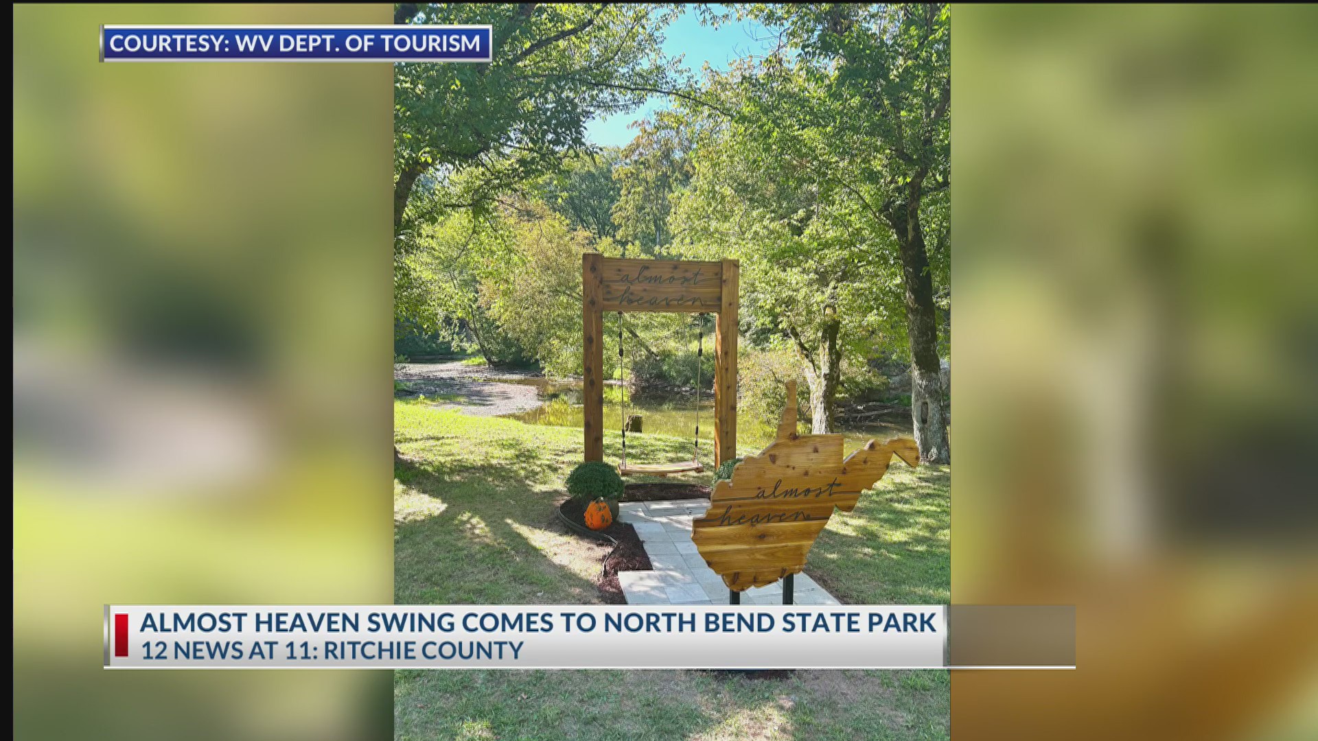 West Virginia Tourism adds new Almost Heaven swings in Ritchie, Wetzel ...