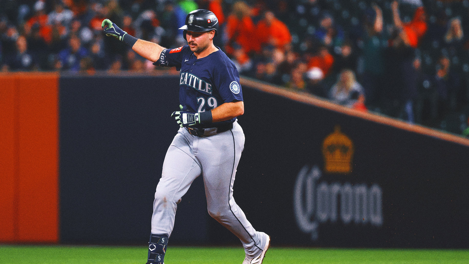 'Dump Here': Fan's Shirt Predicted Where Cal Raleigh's HR Would Land