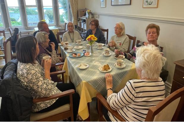 Care home coffee morning raises money for Macmillan