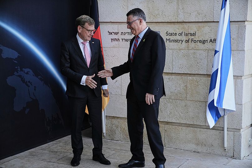 I'm the clearest defender of Israel in Brussels, Germany's Foreign ...