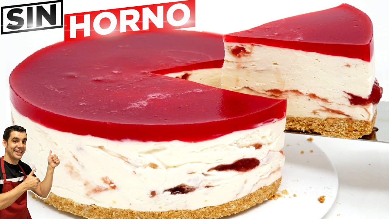 El Mejor Cheesecake Frío en Minutos