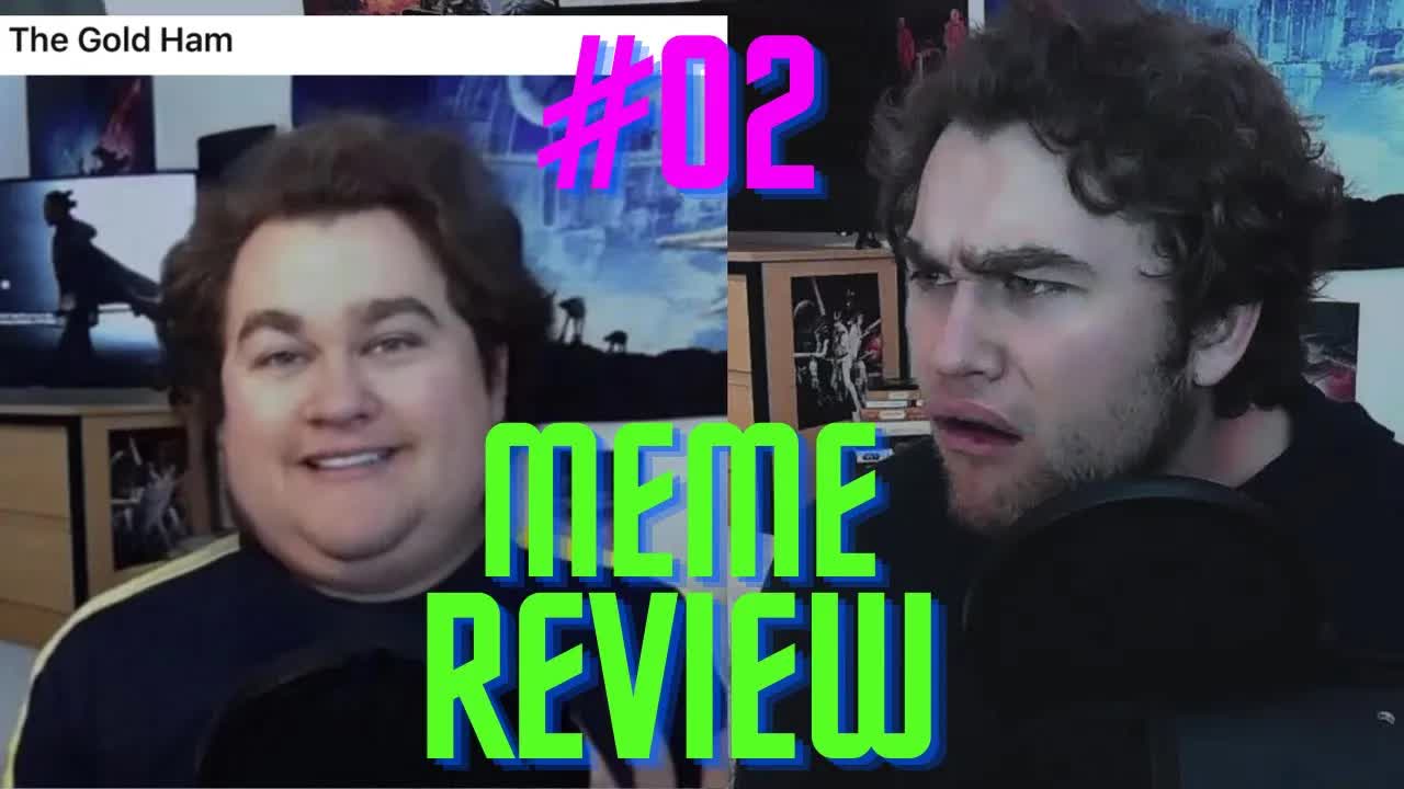 The gold man meme review #02 (Star Wars memes)