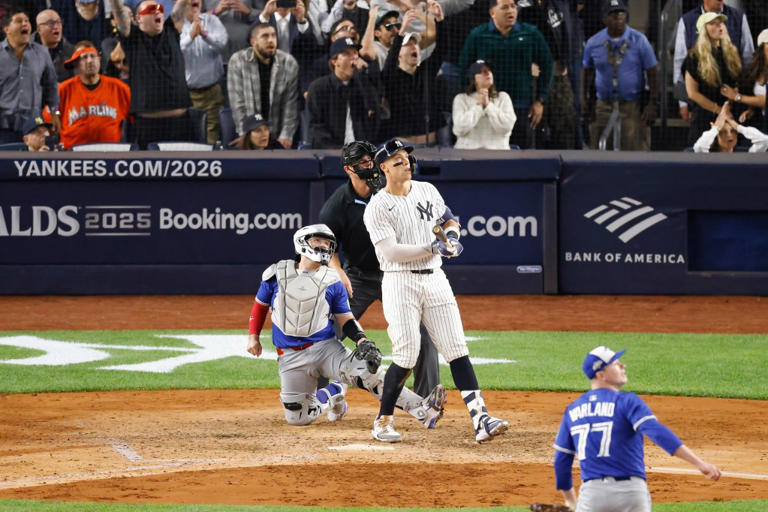 Aaron Judge’s clutch Yankees homer was also a personal best