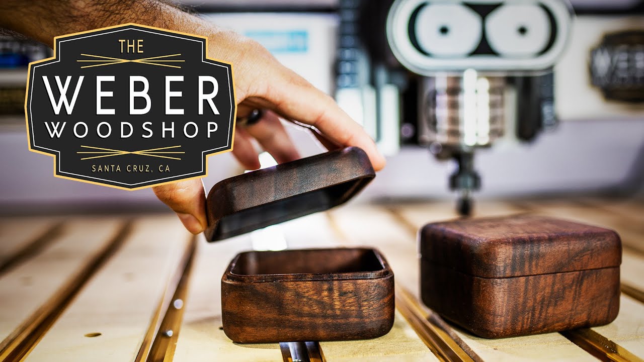 Build: Simple CNC box with Fusion 360