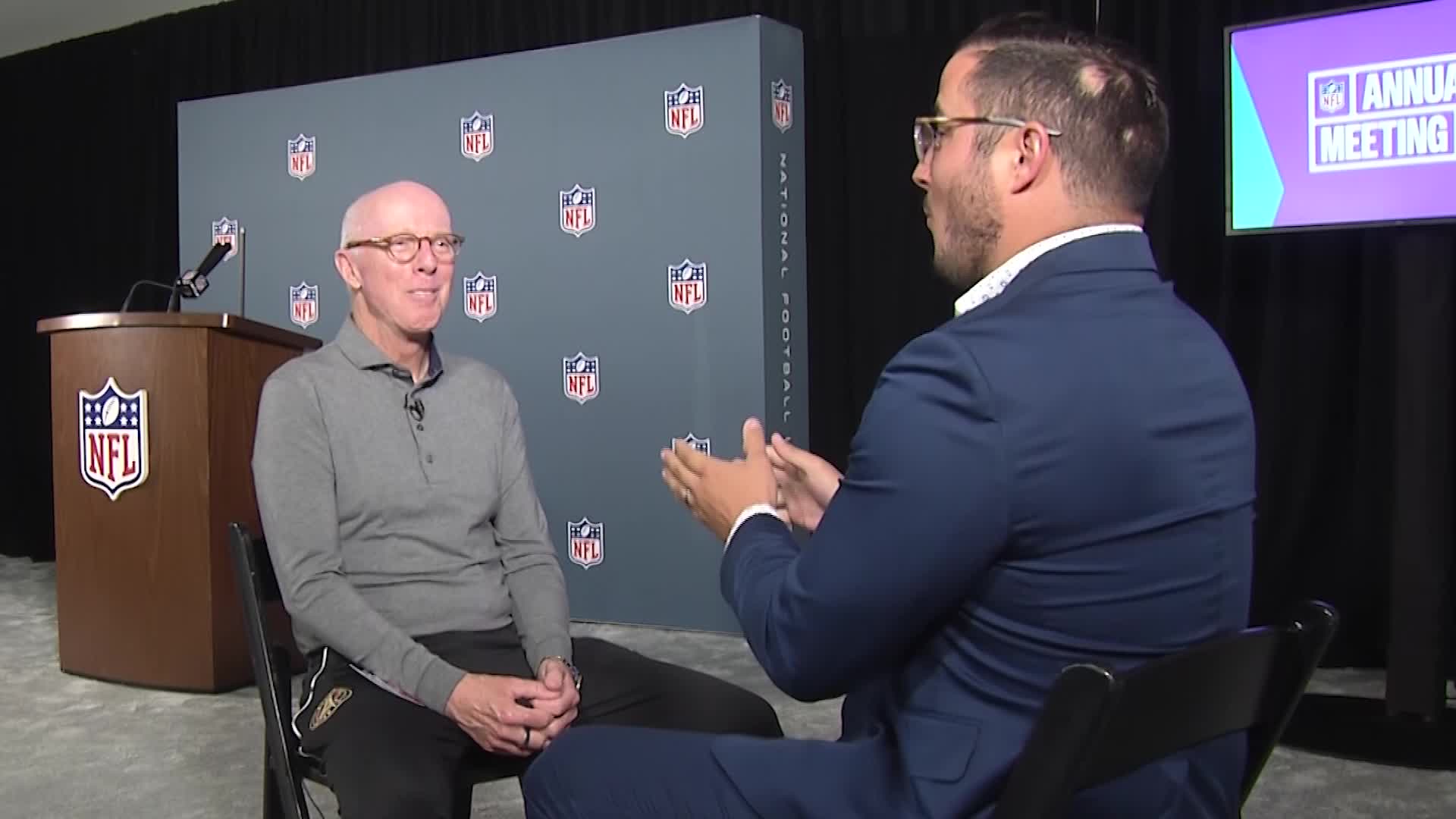 Son of 1st Bucs head coach speaks on his father's legacy