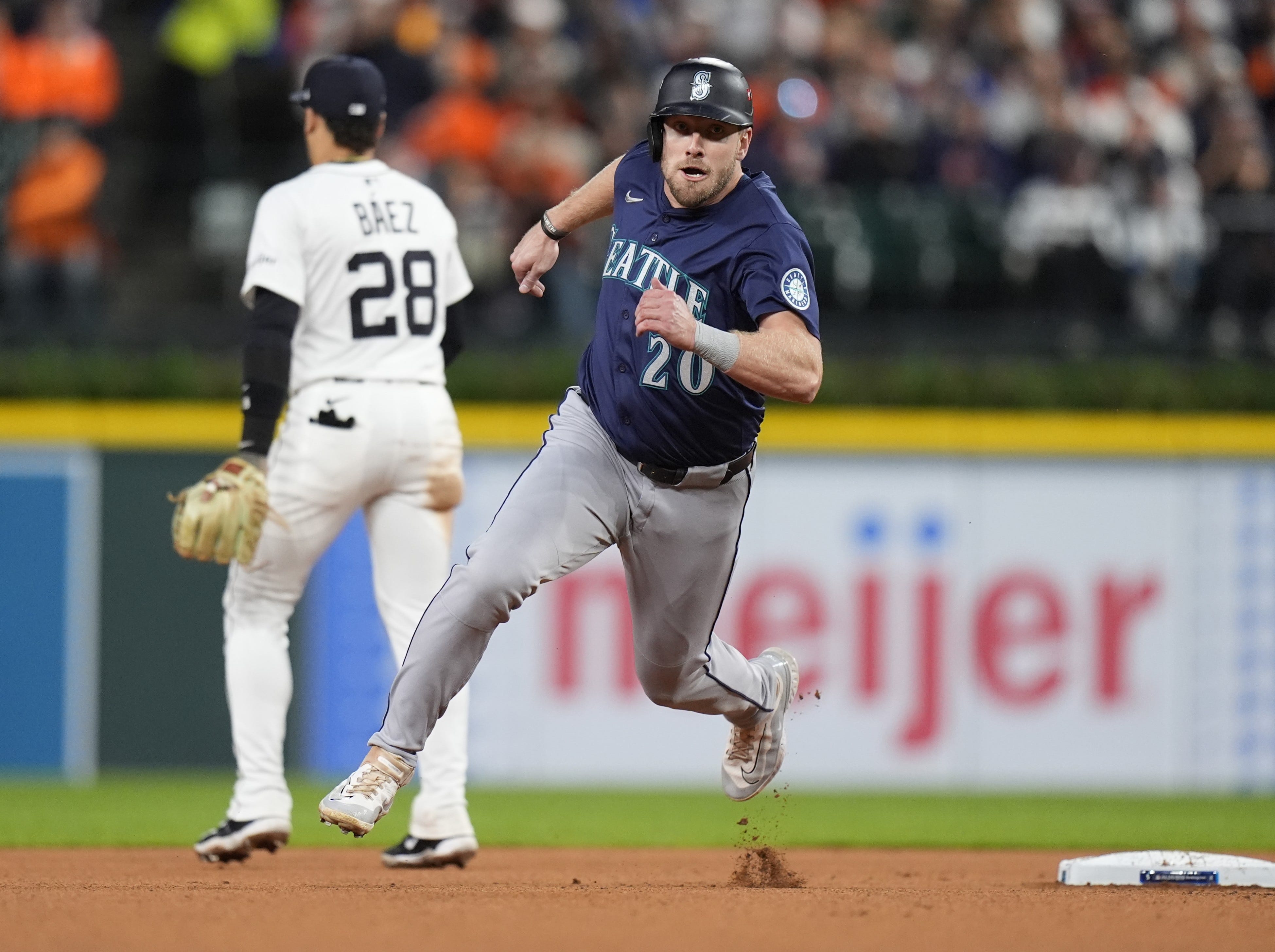 Detroit Tigers on brink of elimination in ALDS after 8-4 Game 3 loss to ...