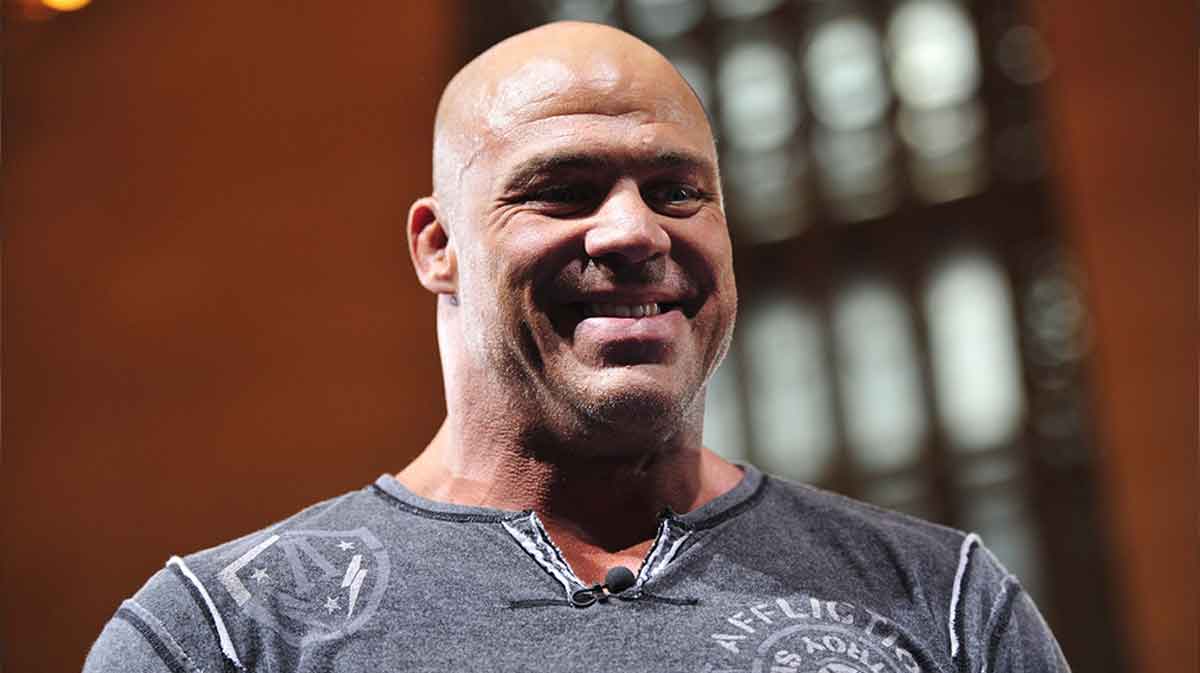 Kurt Angle gives major props to Dwayne ‘The Rock’ Johnson for The ...