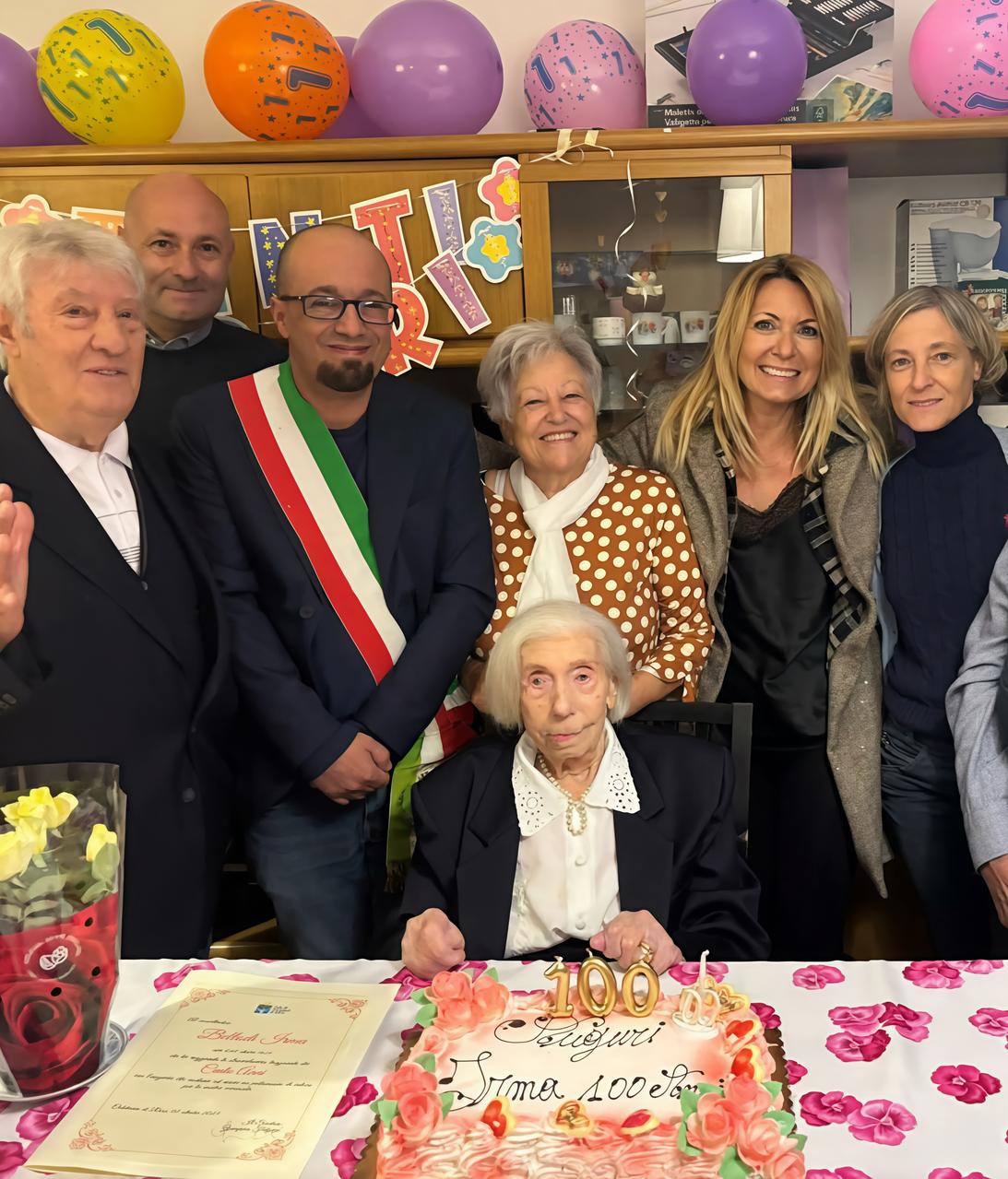I 100 anni di Irma, la mondina superstite della guerra mondiale
