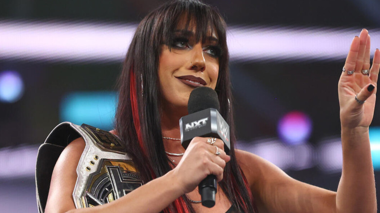 Women's WWE NXT Team Beats TNA Team At Showdown, Jacy Jayne & Sol Ruca ...