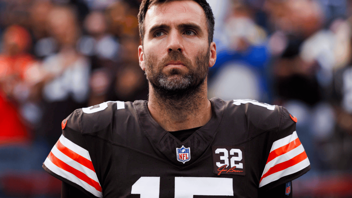 NFL: When Will Joe Flacco Make His Debut with the Bengals? The New QB ...