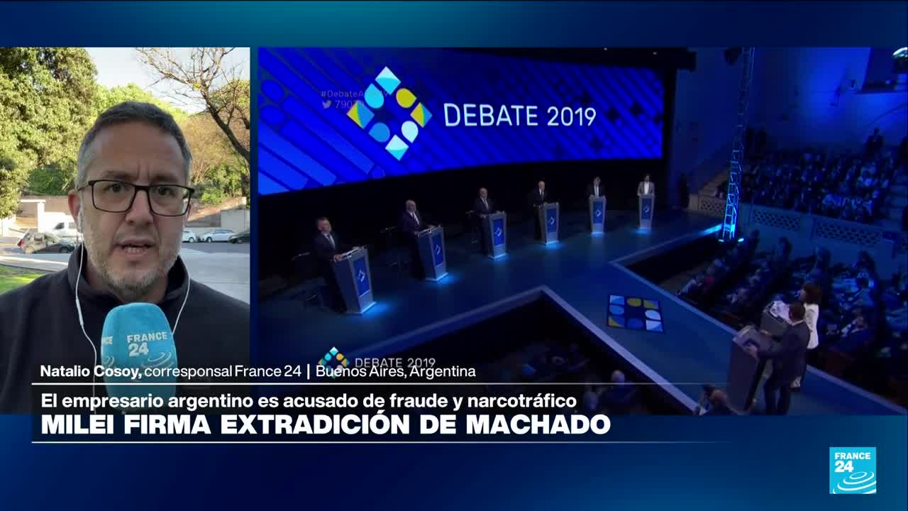 Informe desde Buenos Aires: Milei firma extradición de Machado