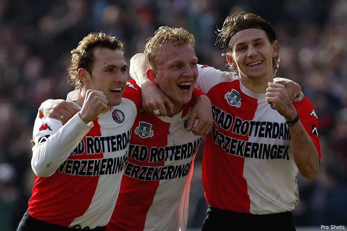 'Feyenoord Legends' uitgelicht: Rzasa, Elmander en Buffel