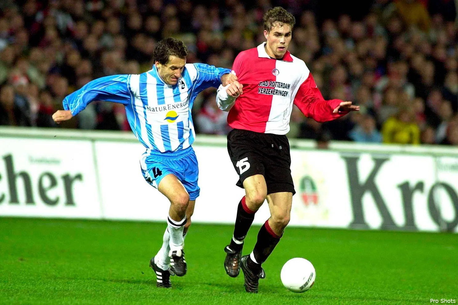 'Feyenoord Legends' uitgelicht: Rzasa, Elmander en Buffel