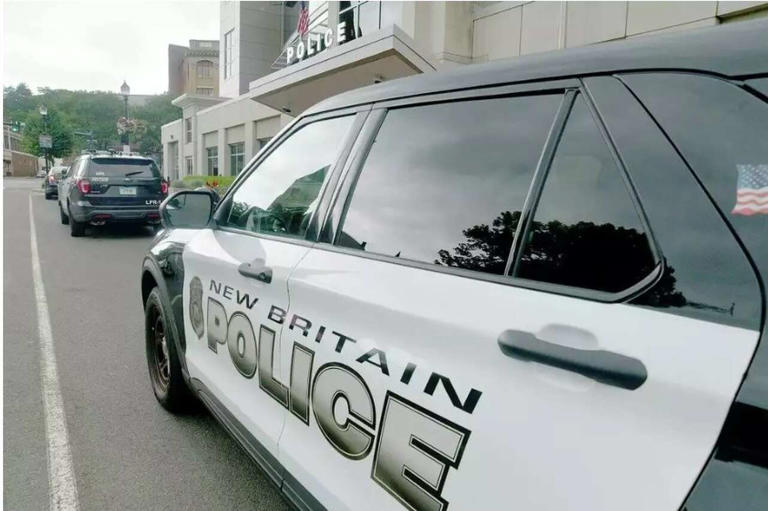 New Britain shooting sends car crashing into Arch Street building ...